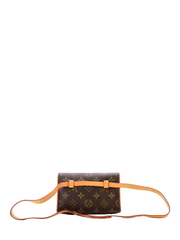 LOUIS VUITTON Florentine Waist Bag Monogram Canvas - Brown