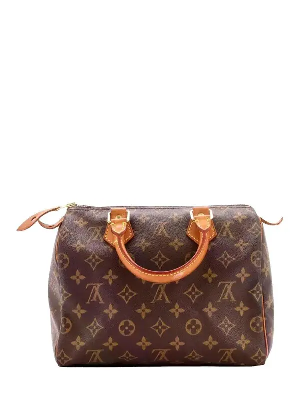 LOUIS VUITTON Speedy Handbag Monogram Canvas 25 - Brown