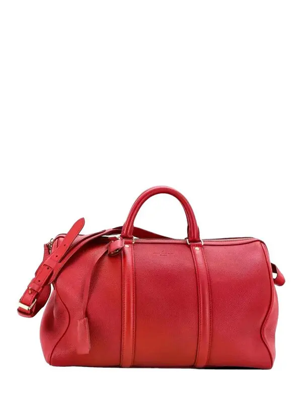LOUIS VUITTON Sofia Coppola Sc Bag Leather Mm Satchel - Red