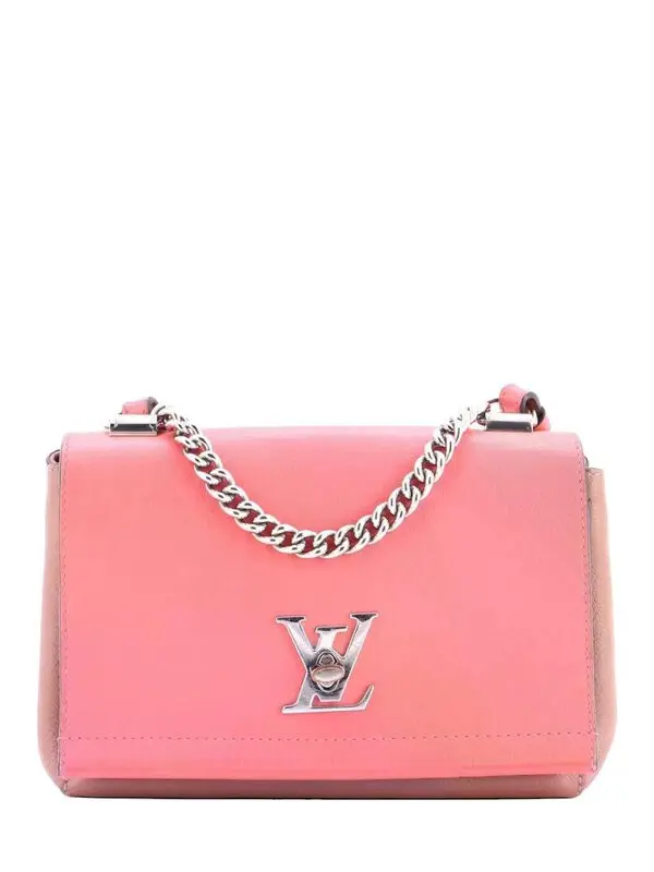 LOUIS VUITTON Lockme Ii Bb Crossbody Bag - Pink