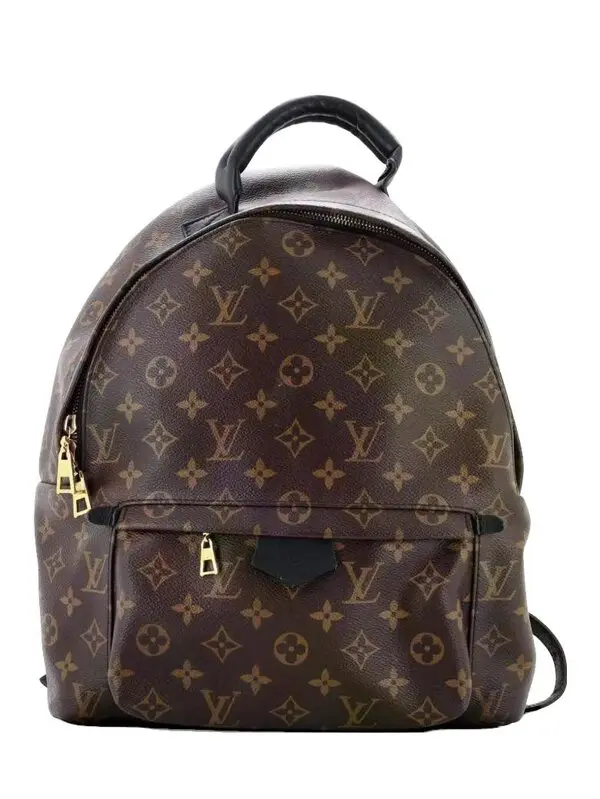 LOUIS VUITTON Palm Springs Monogram Canvas Mm Backpack - Brown