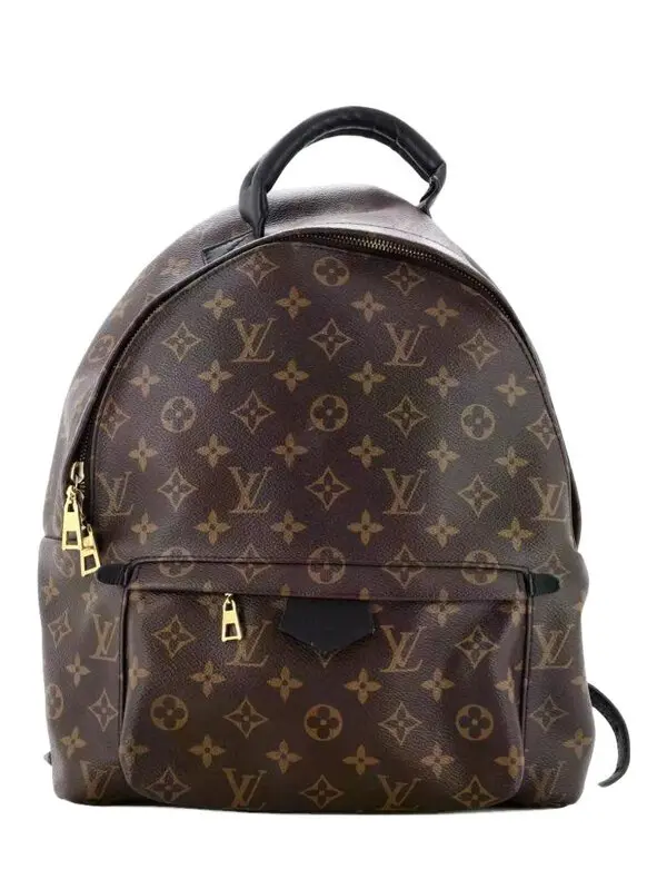 LOUIS VUITTON Palm Springs Monogram Canvas Mm Backpack - Brown