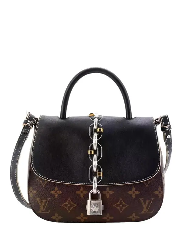 LOUIS VUITTON Chain It Pm Shoulder Bag Monogram Canvas - Brown