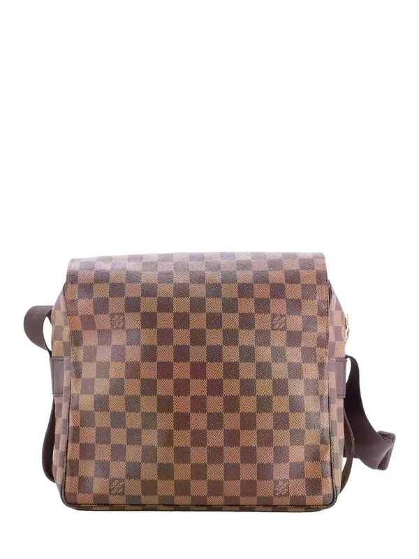 LOUIS VUITTON Naviglio Damier Crossbody Bag - Brown