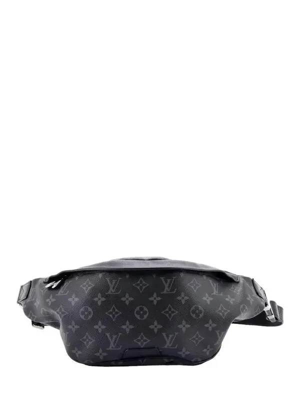 LOUIS VUITTON Discovery Bumbag Monogram Eclipse Canvas - Black