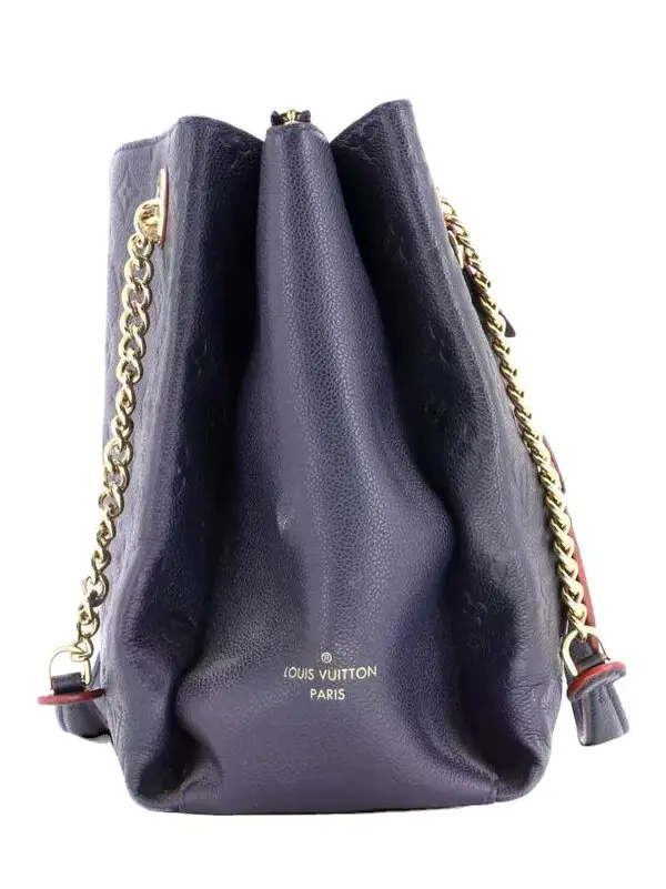LOUIS VUITTON Surene Mm Shoulder Bag - Blue