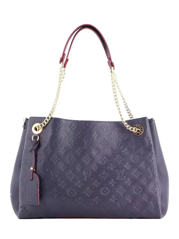 LOUIS VUITTON Surene Mm Shoulder Bag - Blue