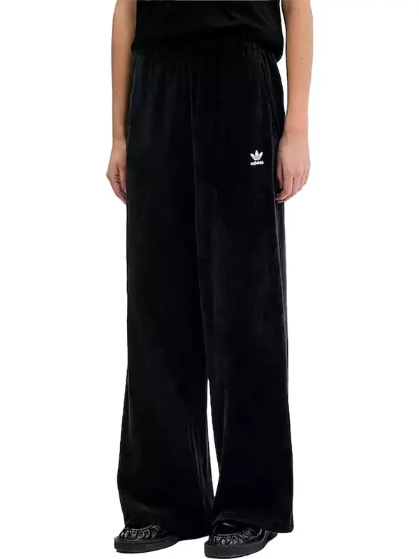 Adidas Corduroy Trousers - Black