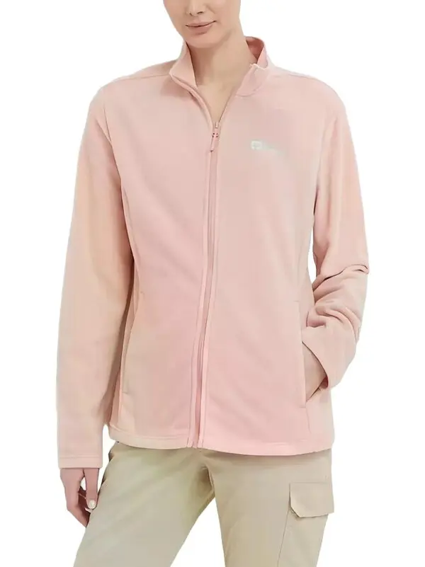 JACK WOLFSKIN Taunus Fz Zip-up Fleece Sweatshirt - Pink