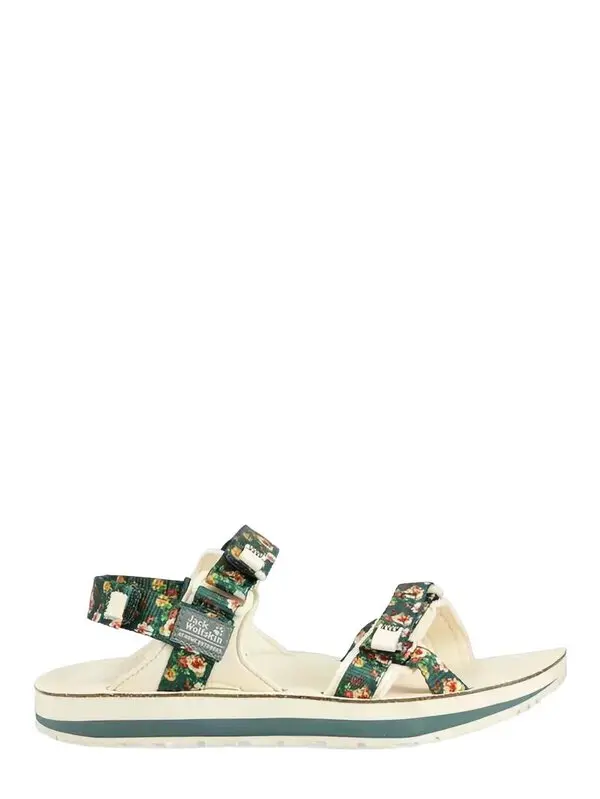 JACK WOLFSKIN Outfresh Deluxe Sandals - Green