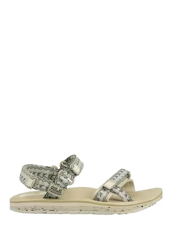 JACK WOLFSKIN Patterned Strap Sandals - Neutrals