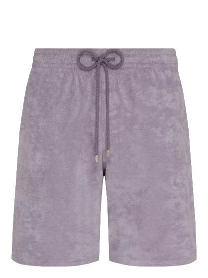 Vilebrequin Solid Terry Bermuda Shorts - Hurricane