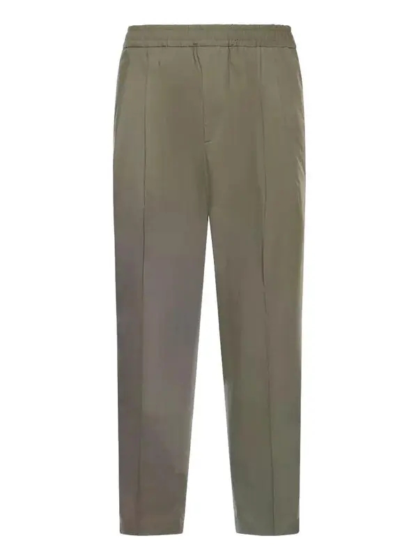 BE ABLE Straight-leg Trousers - Green