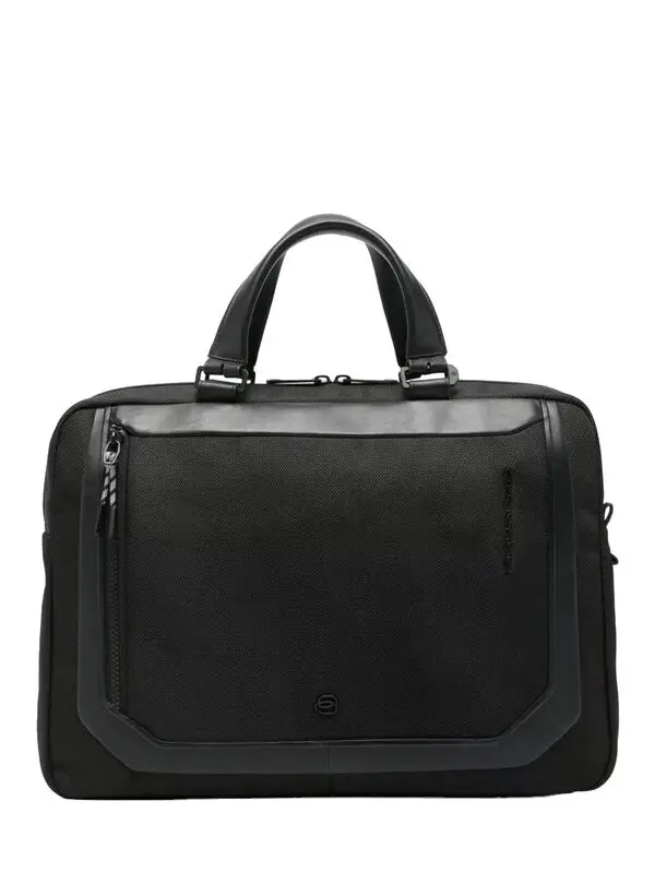 PIQUADRO Zip Top-handle Laptop Bag - Black
