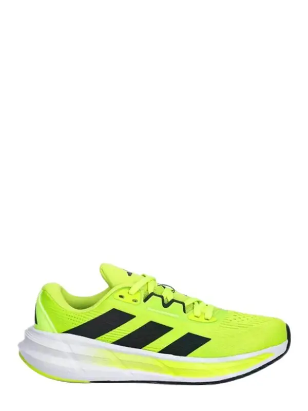 Adidas Striped Panelled Sneakers - Yellow
