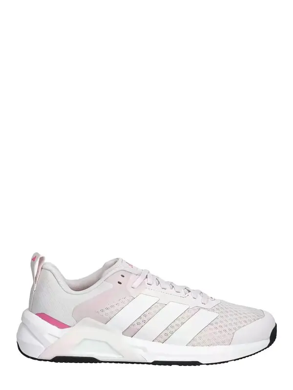 Adidas Stripes Lace-up Sneakers - Pink