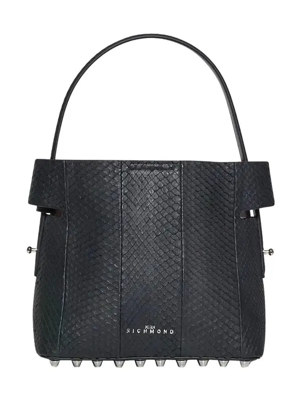 John Richmond Tote Bag With Stud Embellishments - Black