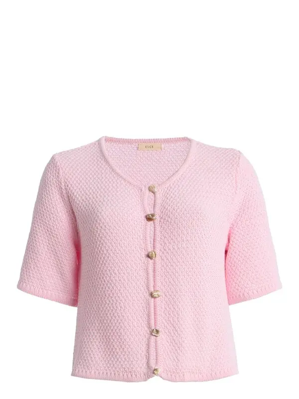 ELCE Florent Cotton Top - Pink