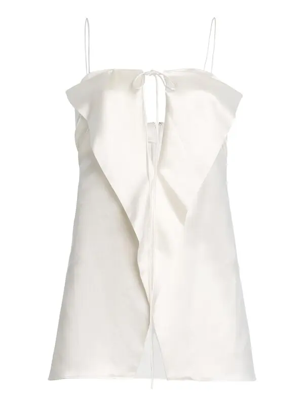 Tove Kalani Silk Top - Ivory