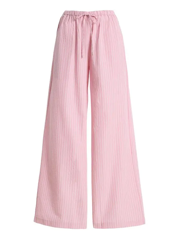 ELCE Lola Cotton-blend Pants - Pink