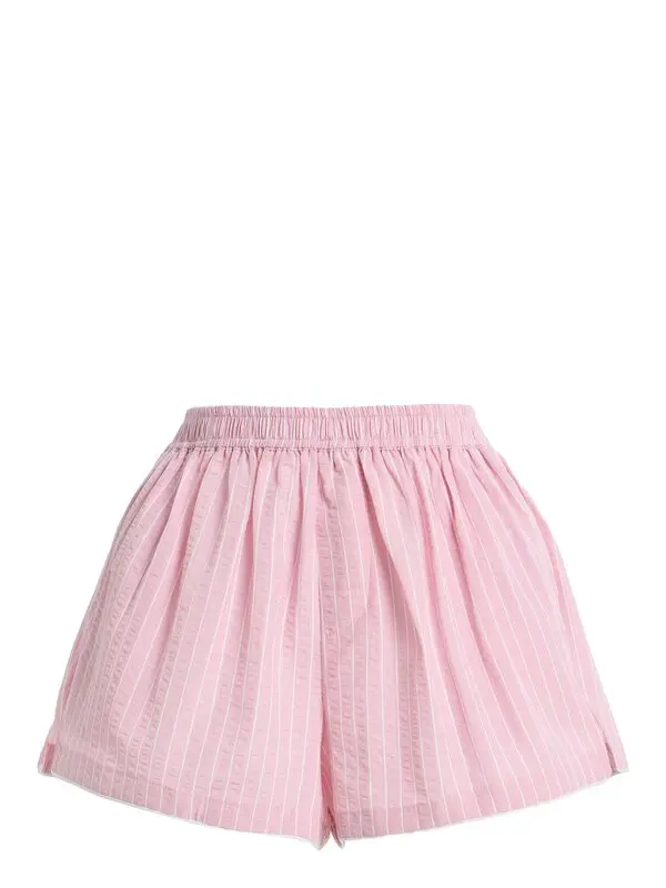 ELCE Sabine Cotton-blend Shorts - Pink