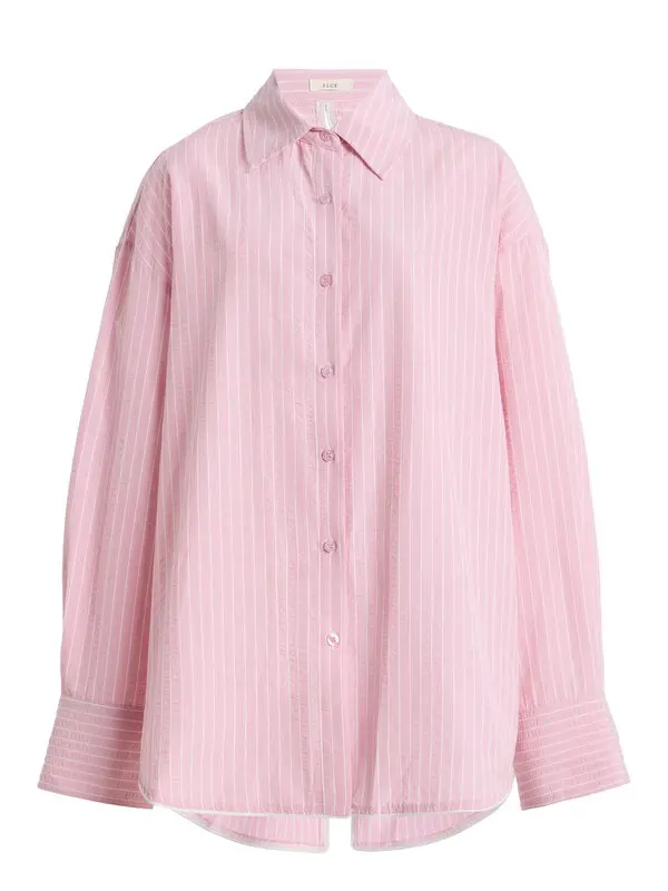 ELCE Sabine Cotton-blend Shirt - Pink