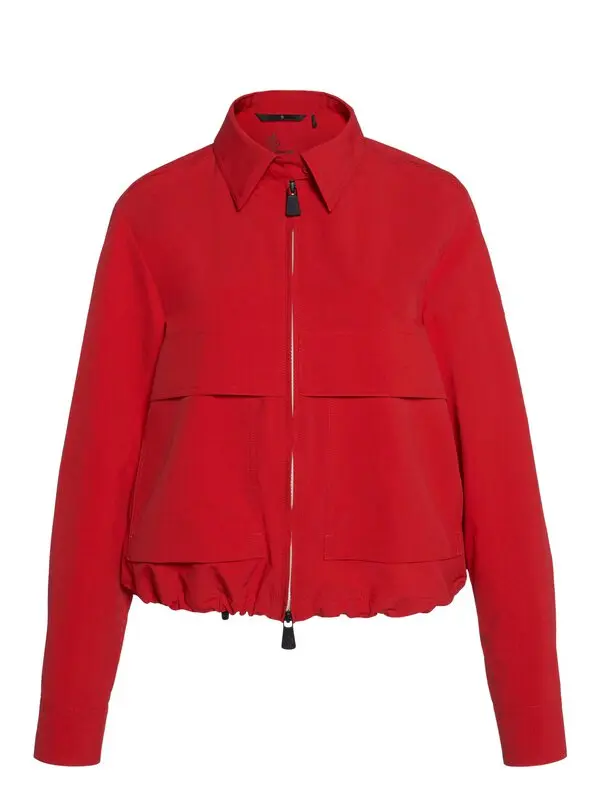 Moncler Shirt Jacket - Red