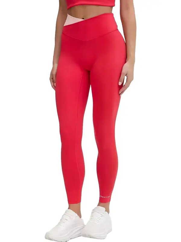 P.E Nation V-waistband Leggings - Red