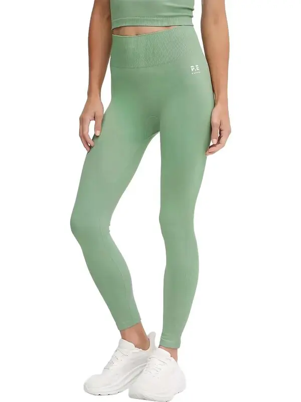 P.E Nation Ribbed Leggings - Green