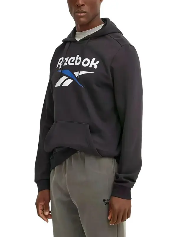 REEBOK Logo Hoodie - Black