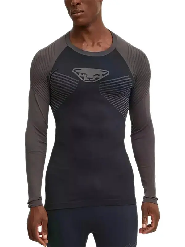 DYNAFIT Graphic Base Layer - Black