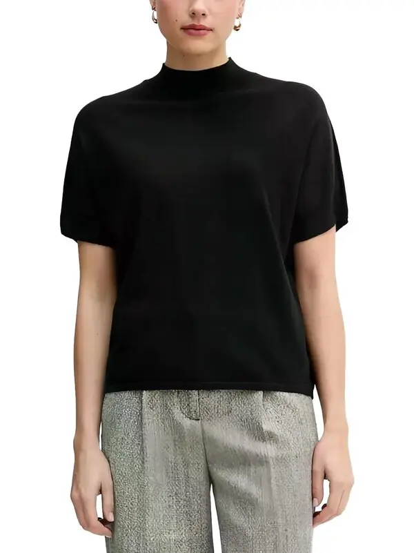 MARC AUREL Short-sleeve T-shirt - Black