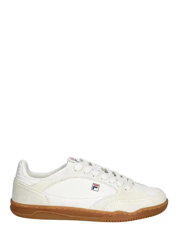 FILA Slantshot Panelled Lace-up Sneakers - Neutrals