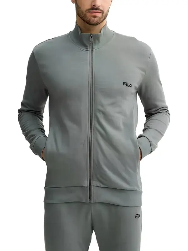 FILA Zip-up Sweatshirt - Grey