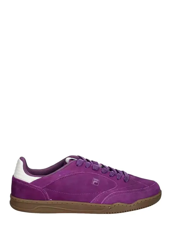 FILA Slantshot Suede Sneakers - Purple