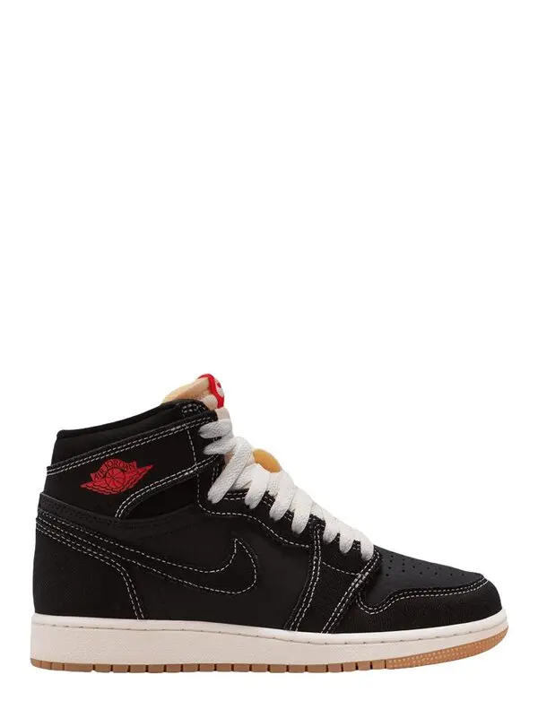 JORDAN 1 High Og Gs Sneakers - Black