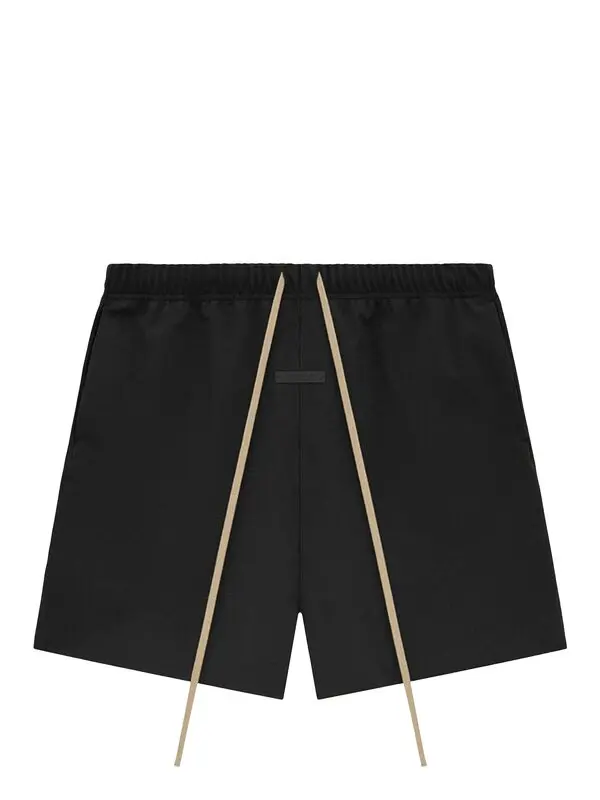 Fear Of God Bonded Nylon Soccer Short - Black