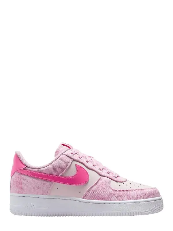 Nike Air Force 1 Low Denim Sneakers - Pink