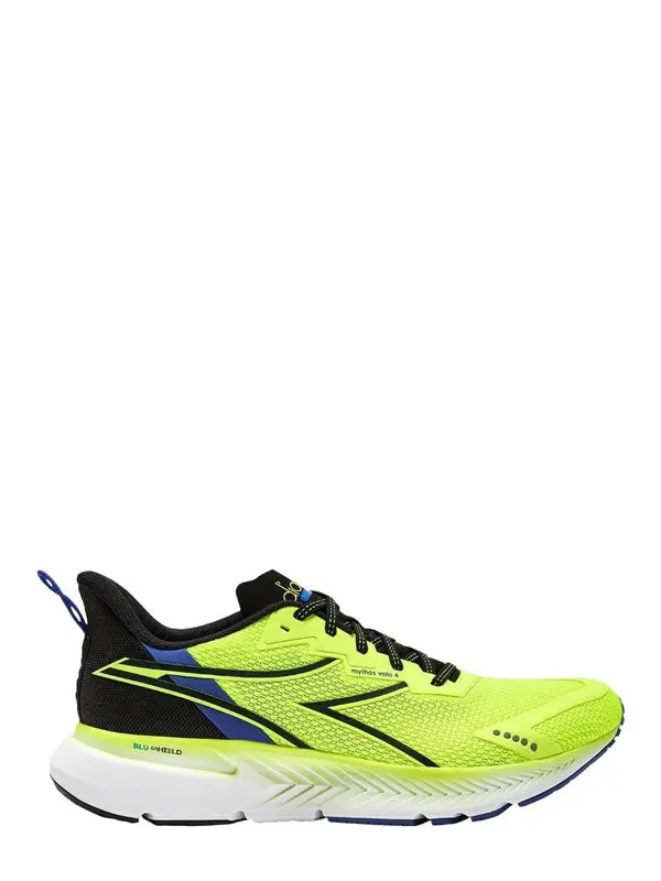 DIADORA Mythos Blushield Volo 4 Fluo Sneakers - Yellow