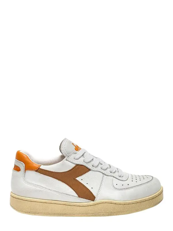 DIADORA Mi Basket Low Sneakers - White