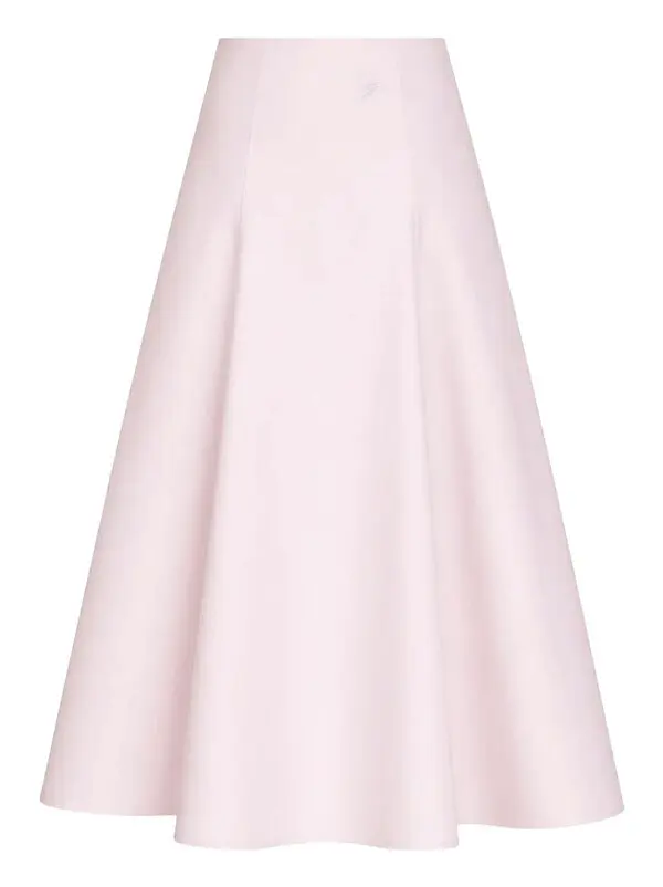 Jacquemus The Triangle Skirt - Pink & Purple