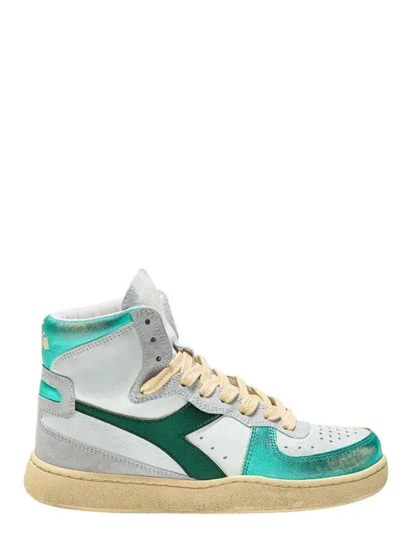 DIADORA Mi Basket High-top Sneakers - Green