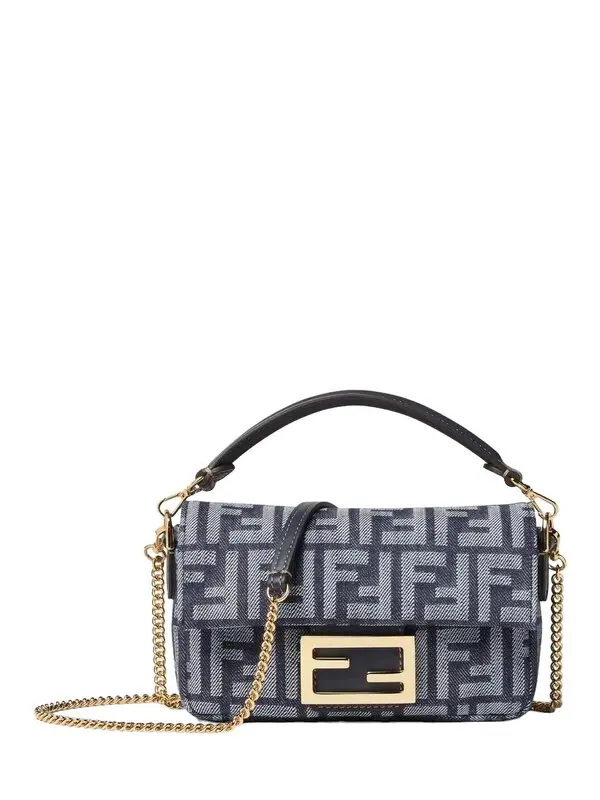 Fendi Mini Baguette - Blue