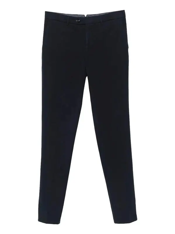 Brunello Cucinelli Cotton Chino Trousers - Blue