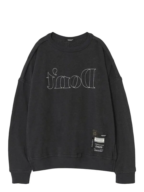 Undercover Crewneck Pullover - Black