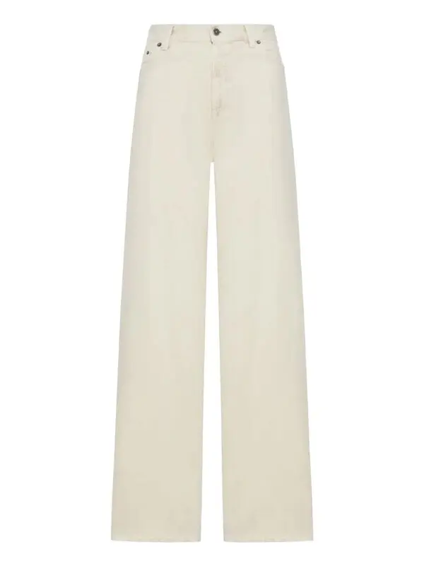 GOLDEN GOOSE Melody Boyfriend Jeans - Nude & Neutrals