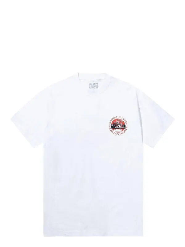 MARKET Have A Nice Race T-shirt - White