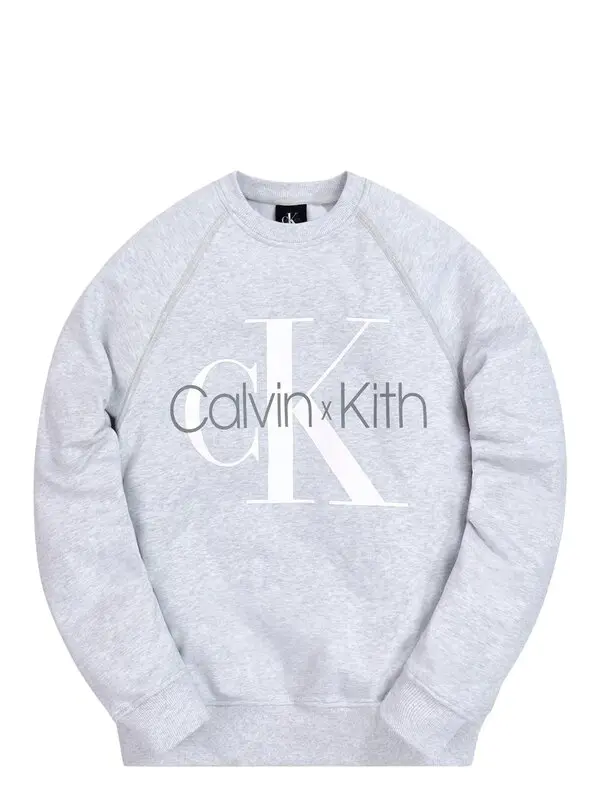 Kith Crewneck - Grey