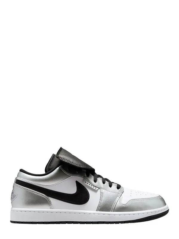 JORDAN 1 Tiempo Low Sneakers - Silver