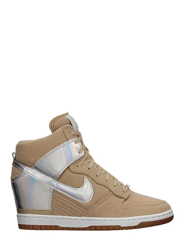 Nike Dunk Sky Hi City Fw Qs Tokyo High-top Sneakers - Tan